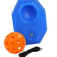 AMLESO Pickleball Trainer Pickleball Exerciser Self Study Outdoor ...