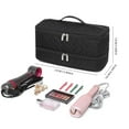 Double Layer Travel Case for Hair Dryer Brush & Styler, Universal ...