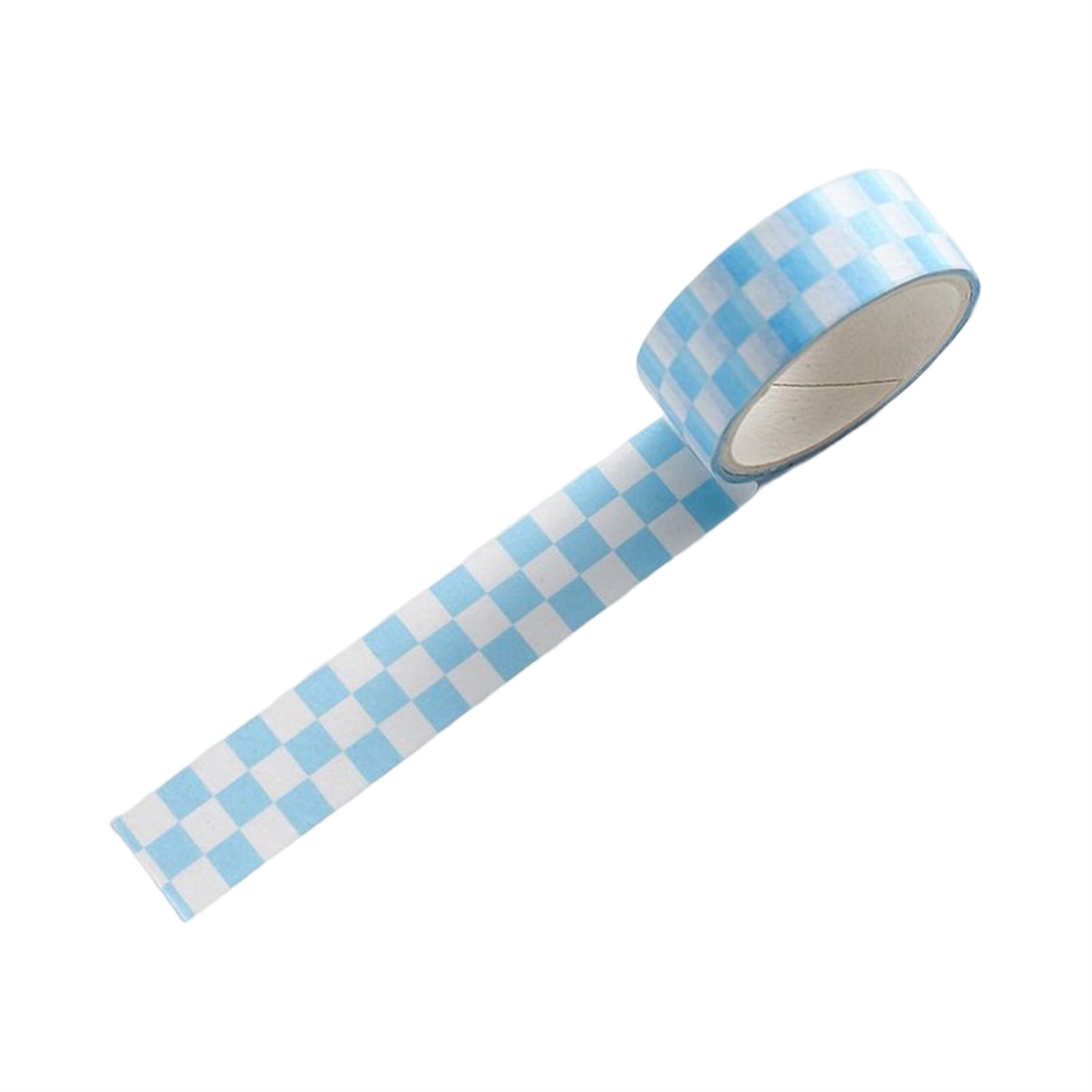 Trayknick 1 Roll Washi Tape Sticky Adhesive Clear Print Removable Fade ...