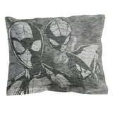 Marvel Spiderman Grunge Grey 2 Piece Queen Comforter & Sham Set, 100% ...