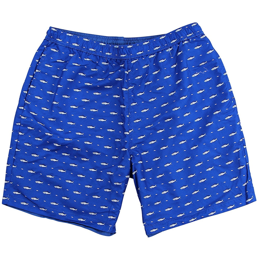 Islandia Reversible Microfiber Swim Trunks Mens IMM857099PR - Walmart.com