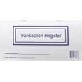 Personal Checkbook Registers, Bank Transactions Log, 2023-2025, Pack of ...