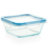Snapware Total Solution Glass 4-Cup Square with Lid - Walmart.com