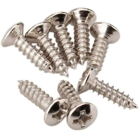 Guitar Bass Pickguard Screws Pick Guards Scratch Plate Mounting Screws ...