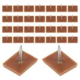 CATIEBYE 30pcs Plastic Furniture Feet Chair Glides For Carpeted Floors ...