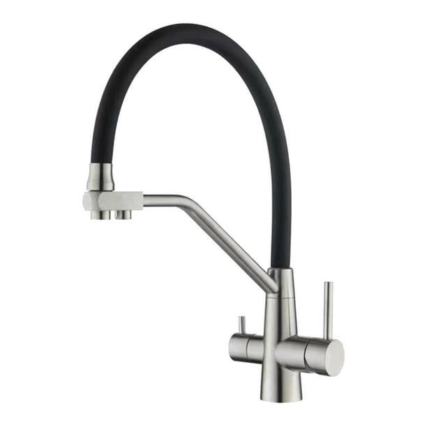 Purification Kitchen Faucet Drinking Water Faucet 2 Outlets with 2 ...