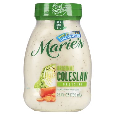 Marzetti The Original Slaw Dressing, 24 fl oz Jar - Walmart.com