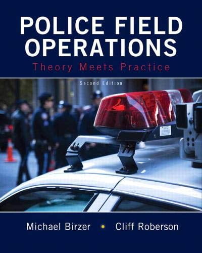 Pre-Owned Police Field Operations: Theory Meets Practice - Walmart.com
