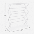 Foldable Clothes Drying Rack for Laundry, Small Portable Indoor ...