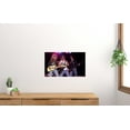 Poison Poster On Stage 16in x 24in Poster Multi-Color Square Adults ...