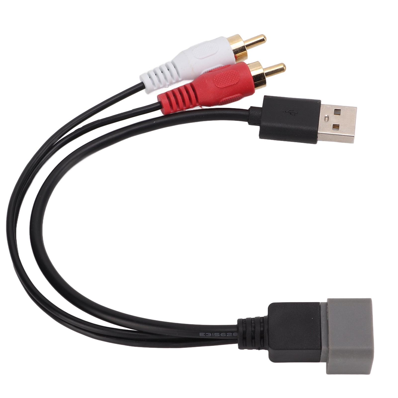 Buy Car Cable, MP3 WMA WAV Format Audio Input Adapter Cord Plug And ...