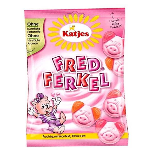 Katjes Fred Ferkel ( Gummy Pigs ) - 200 g - Walmart.com