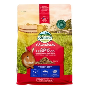 Oxbow Essentials Young Rabbit Food, 5 lbs. - Walmart.com