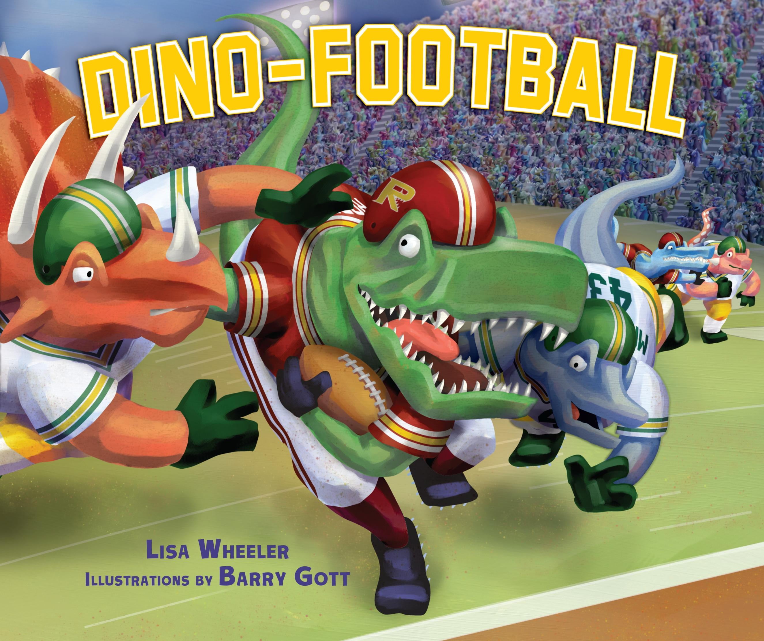 Dino-Sports: Dino-Football (Hardcover) - Walmart.com