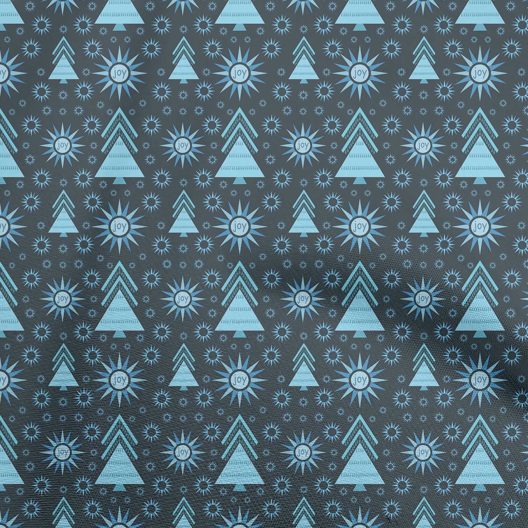 oneOone Silk Tabby Dark Teal Blue Fabric African Tribal Fabric For ...