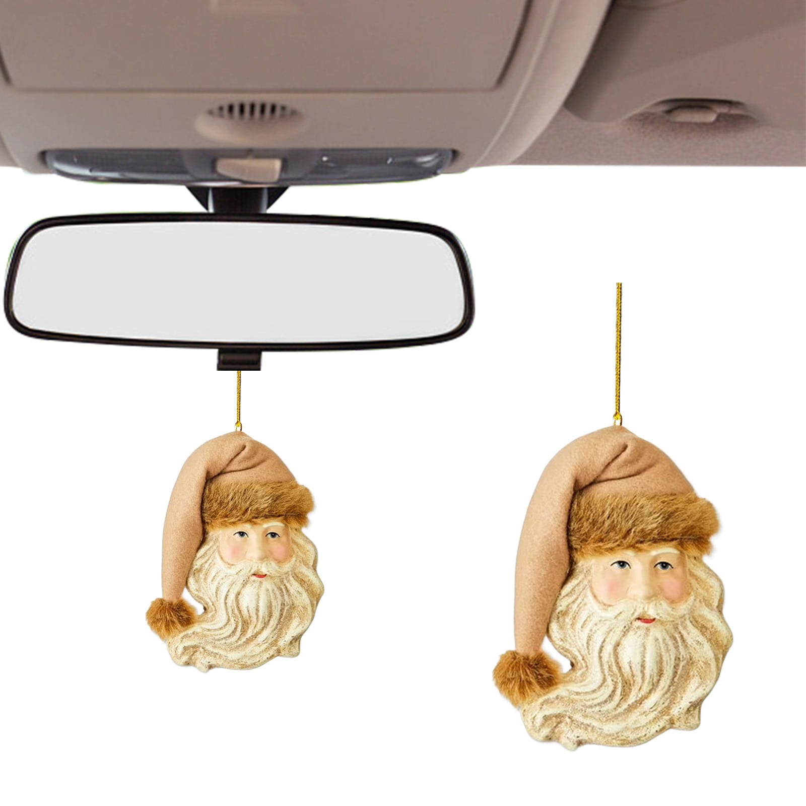 Click here for Uhgeax Christmas Ornaments 2025 Brown And White Sa... prices