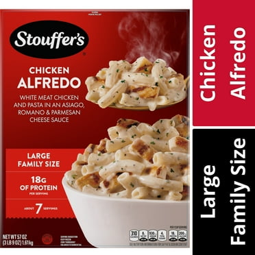 Stouffer's Chicken Enchiladas Party Size Frozen Meal, 57 oz (Frozen ...