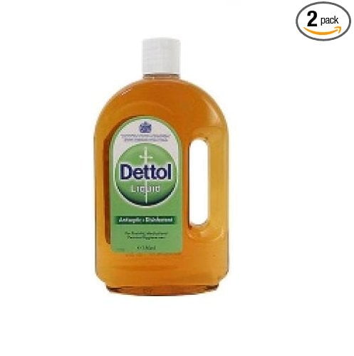 Dettol Antiseptic Liquid from England 750ml Bottle (Pack of 2) – BrickSeek