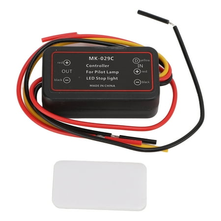 Brake Light Strobe Module,LED Stoplight Controller IP65 Brake Light ...