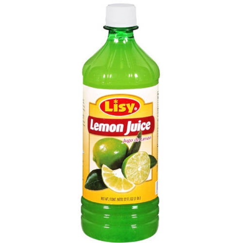 Lisy Lemon Juice, 32 fl oz - Walmart.com - Walmart.com