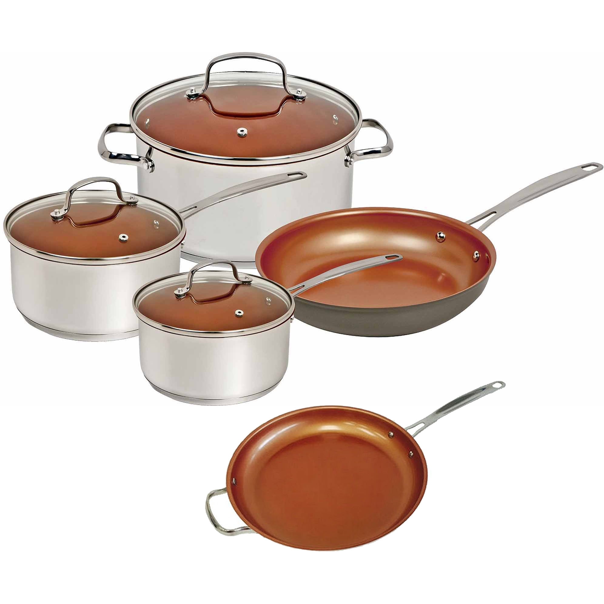 Nuwave 12" Ceramic Fry Pan with 7pc Cookware Set – BrickSeek