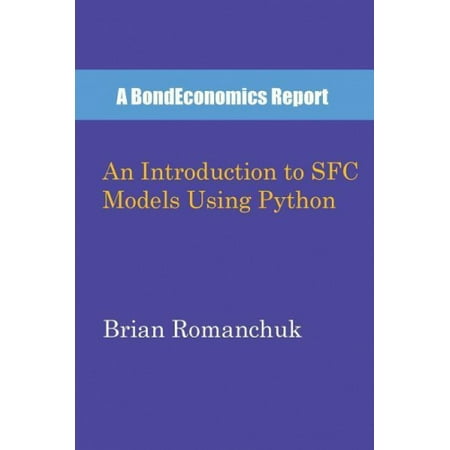 An Introduction to Sfc Models Using Python | Walmart Canada