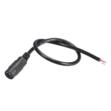 10pcs 9V DC Battery Power Cable 2.1x5.5mm Male Plug Clip T-type ...