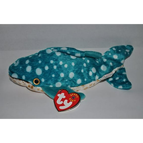 Ty Beanie Baby Plush Toy: Sledge the Hammerhead Shark | Stuffed Animal ...