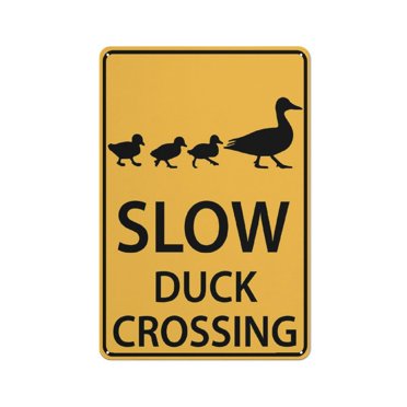 Duck Crossing Sign - Walmart.com