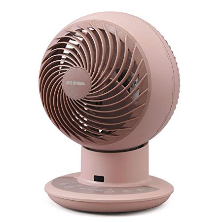 Iris Ohyama Circulator Eye DC JET Design Model Silent Up / Down / Left / Right Swing 24 tatami ...