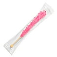 Candy Envy Pink Rock Candy, Cherry Flavored, 36 Count Individually ...