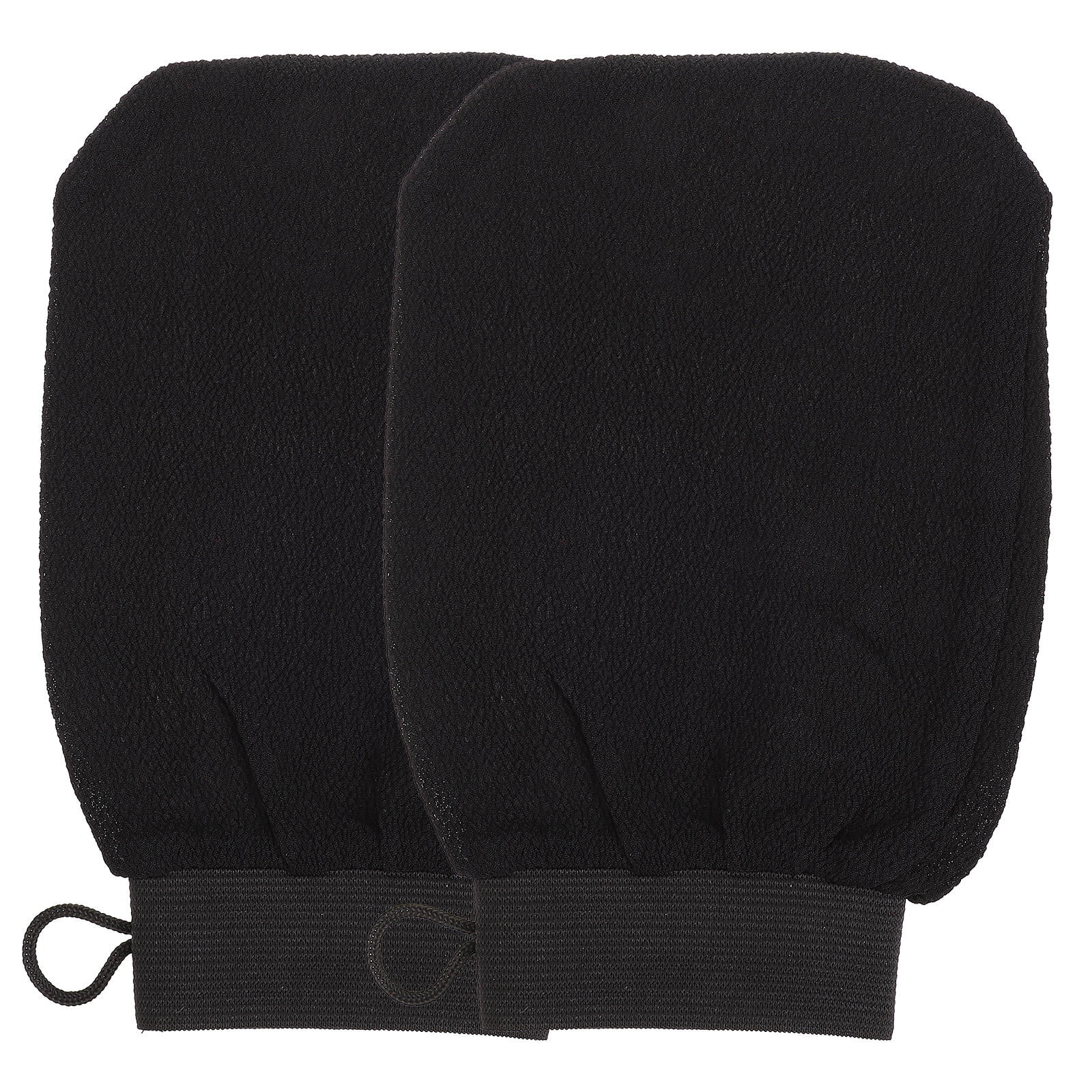 Click here for Upouart 2pack Black Exfoliating Body Scrub Mitt Fo... prices