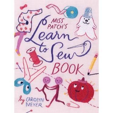 My First Sewing Book - Learn To Sew: Kids (Paperback) - Walmart.com