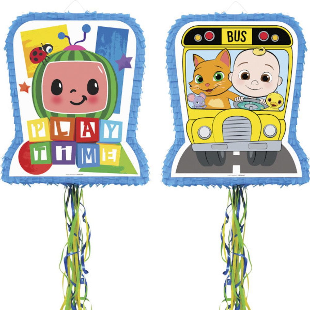 CoComelon Play Time Pinata (1) - Walmart.com