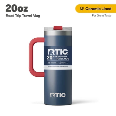 Red Copper Ceramic Lining Insulated Copper Mug - Walmart.com