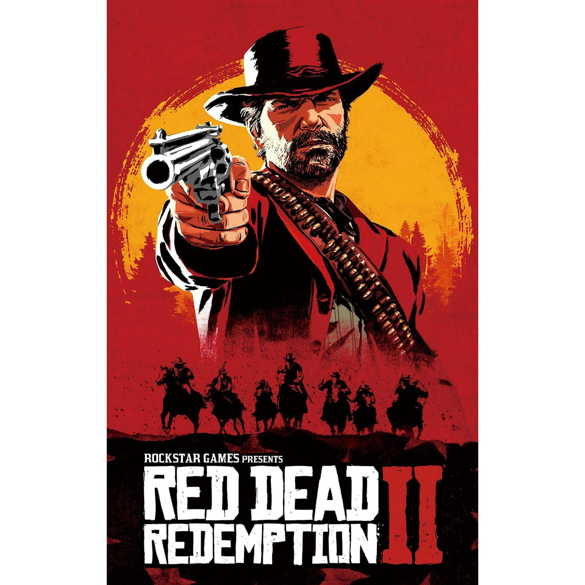 Click here for Pphaosho Red Dead Redemption Poster Frameless Pain... prices