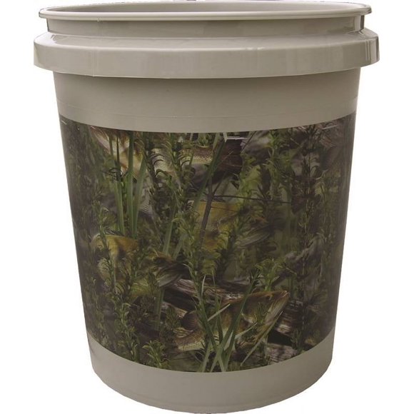 Clear 5 Gallon Bucket