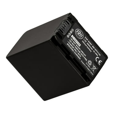 BM Premium 2 Pack of NP-FV50A High Capacity Batteries and Battery Charger for Sony Handycam ...