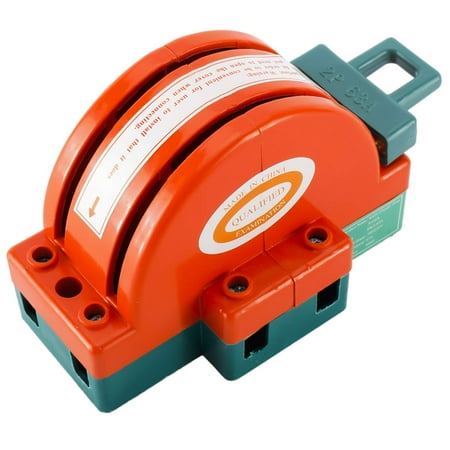 63Amp 2 Pole Disconnect Knife Switch Double Throw Copper Power ...