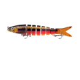 Wofarmy Multi Section Lure Bait Fish 13.5Cm Artificial Fishing Hard ...