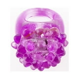 24 PCS Light-Up Jelly Rings Flashing LED Party Favors Blinking Bumpy ...