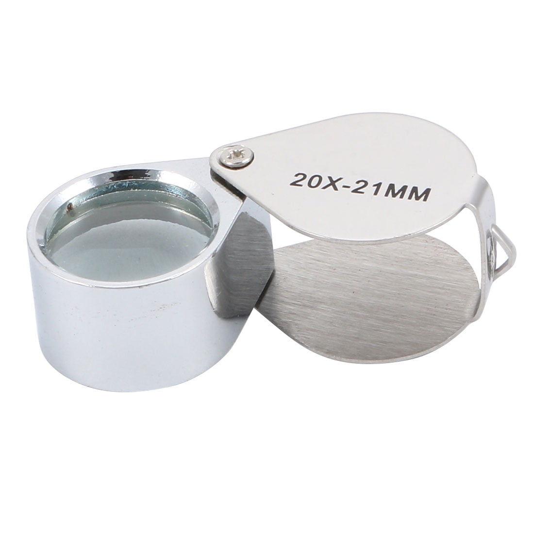 Mini Portable Folding Magnifier 20X Magnifier Magnifying Glass Loupe ...