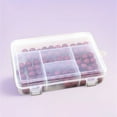 Oasiva Clear Plastic Organizers For DIY Projects And Small Hardware ...