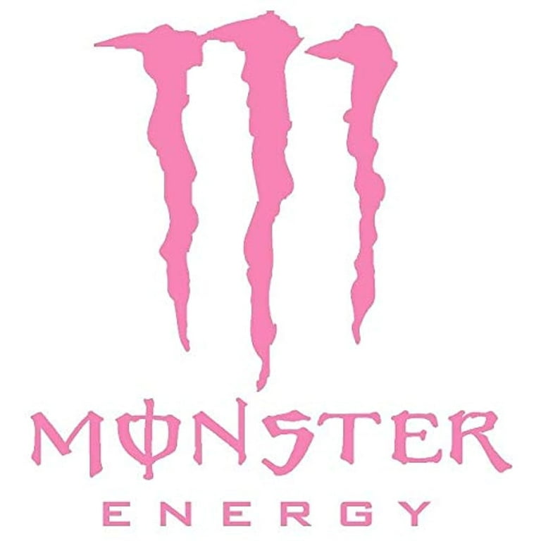 Logo De Monster Energy Rose Monster Energy ULTRA ROSA Can 500ml,