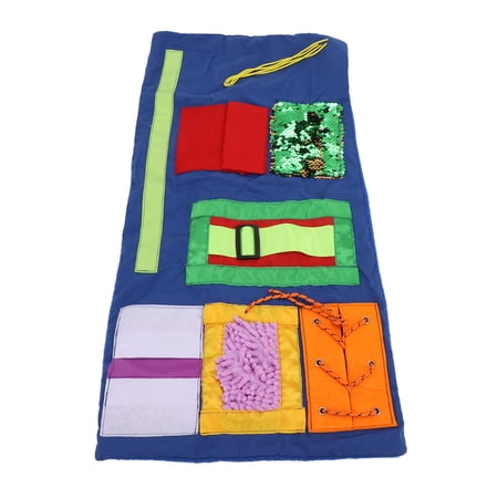 Activity Blanket, Sensory Stimulation Soft Anxiety Relief Folding ...