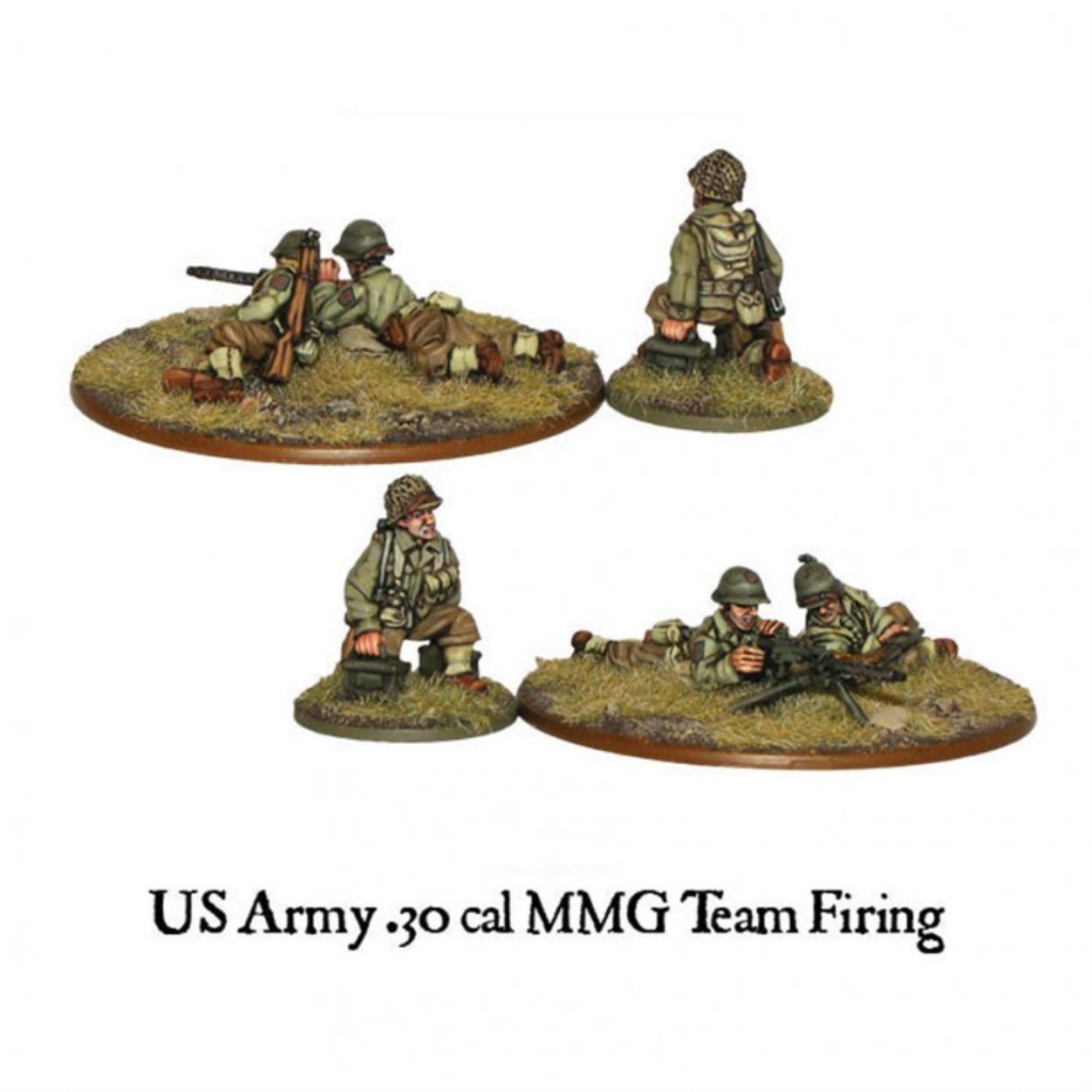US Army .30 Cal. MMG Team Firing New - Walmart.com