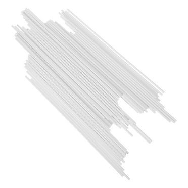 Weststone Heavy Duty - 25 Pcs 10"(250mm)x 15/64" (6mm) Acrylic Sticks ...