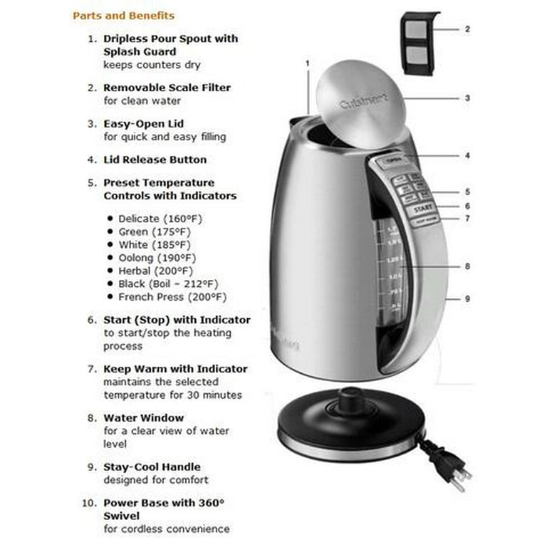 Electric Kettle Parts