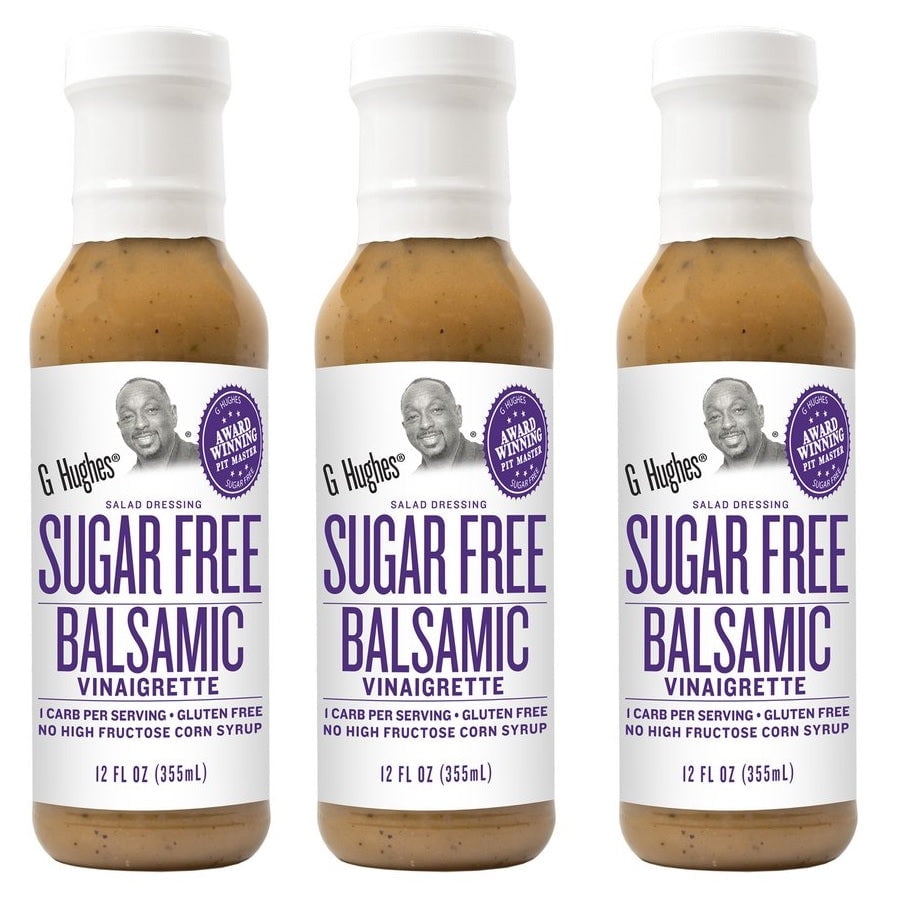 G Hughes' Sugar-Free Salad Dressings - Balsamic Vinaigrette Size: 3 ...