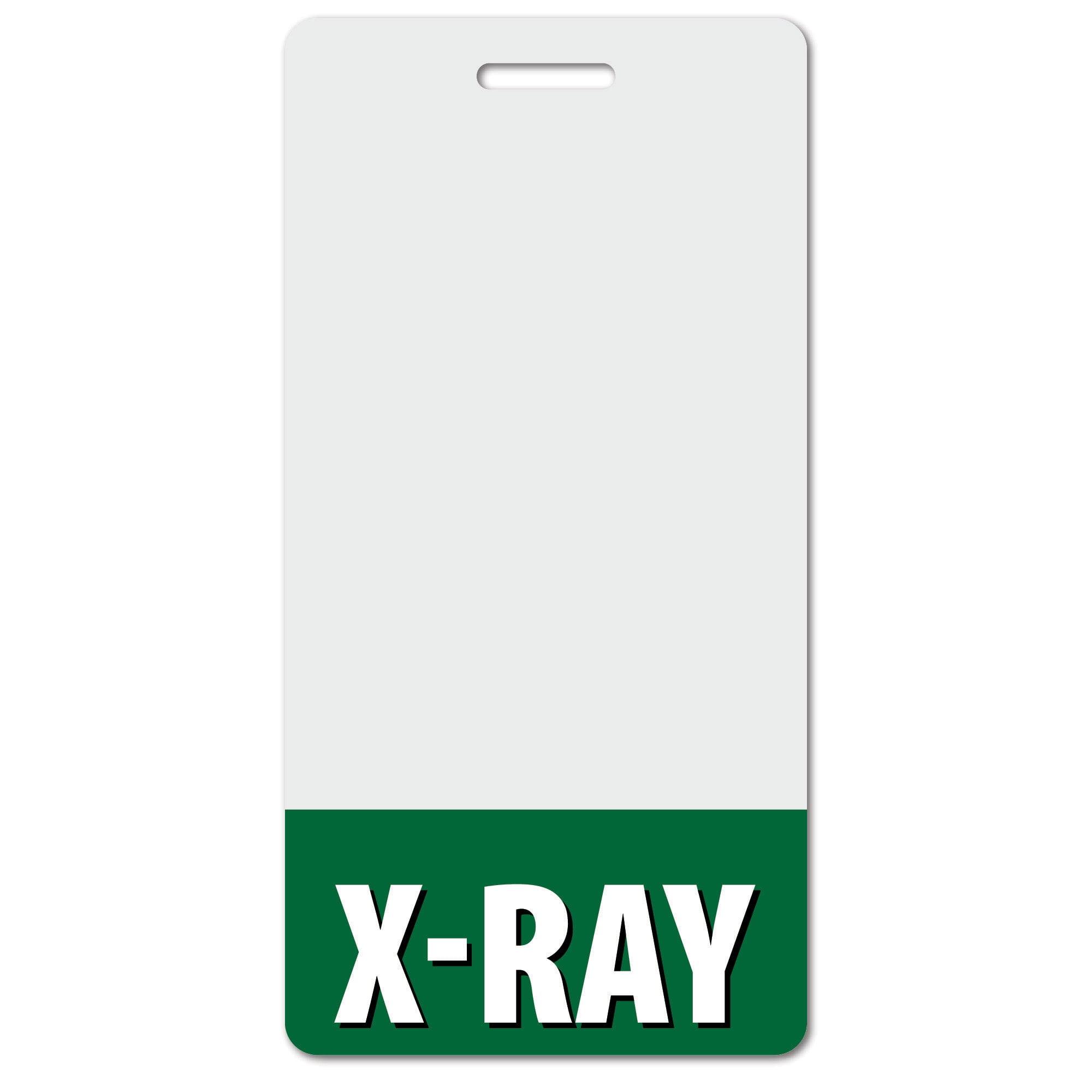 X-RAY Heavy Duty Vertical Dark Green (5 pack) - Spill & Tear Proof ...